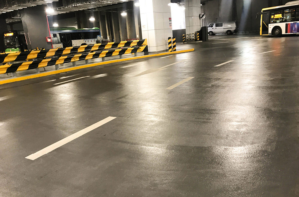 Flowcrete Asia Provide Fresh Flooring for Macau Bus Terminal ... Flowcrete Asia Provide Fresh Flooring for Macau Bus Terminal ...