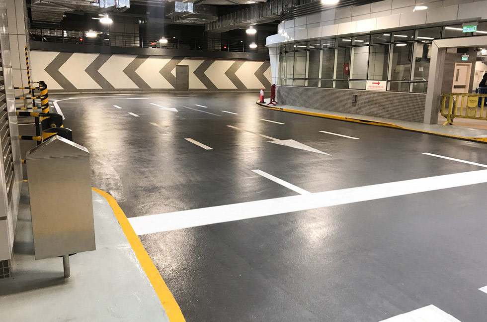 Flowcrete Asia Provide Fresh Flooring for Macau Bus Terminal ... Flowcrete Asia Provide Fresh Flooring for Macau Bus Terminal ...